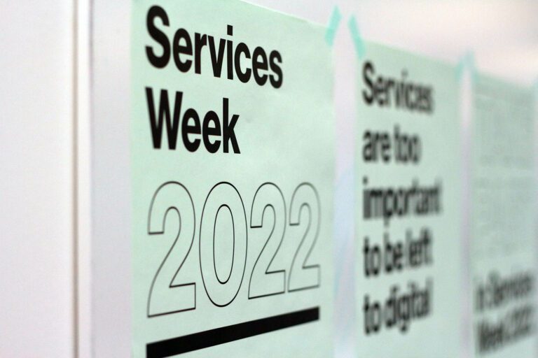 Events – Services in government