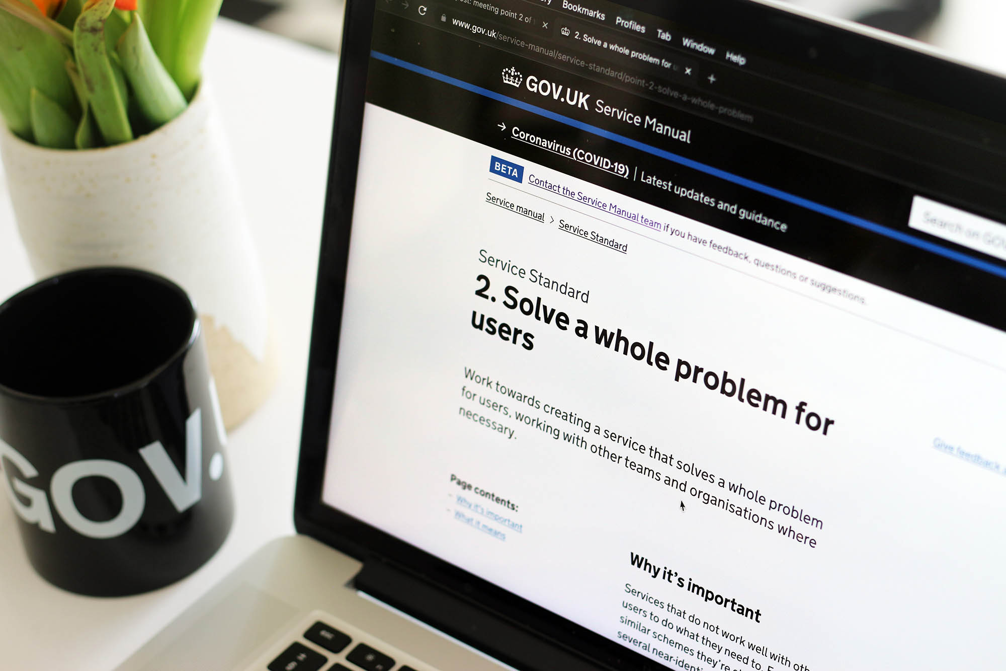 How service teams are solving a whole problem for users – Services in ...