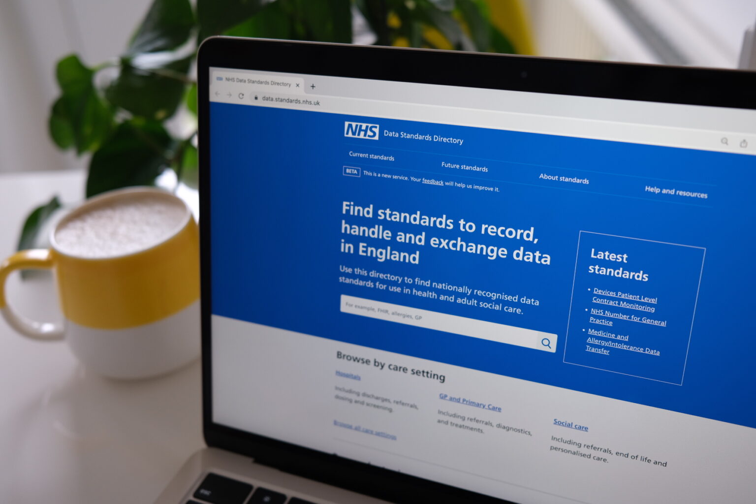 How content design helped to frame a new service around NHS data ...